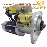 China 6D31 Mitsubishi Starter Motor 24V 11T 3.7KW Kobelco SK200-3 Kato HD700-5 700-7 for sale
