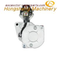 China 6D31 Mitsubishi Starter Motor 24V 11T 3.7KW Kobelco SK200-3 Kato HD700-5 700-7 for sale