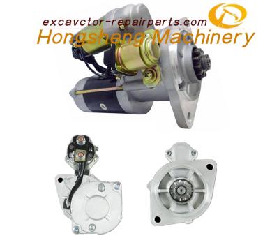 China 6D31 Mitsubishi Starter Motor 24V 11T 3.7KW Kobelco SK200-3 Kato HD700-5 700-7 for sale