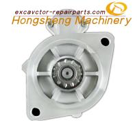 China 6D31 Mitsubishi Starter Motor 24V 11T 3.7KW Kobelco SK200-3 Kato HD700-5 700-7 for sale