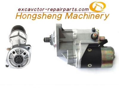 China Hino J08E Excavator Starter Motor 24V 11T 4.5KW SK330-8 SK250-8 0355-502-0016 for sale