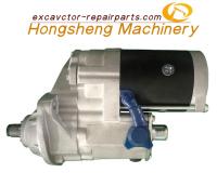 China Hino J08E Excavator Starter Motor 24V 11T 4.5KW SK330-8 SK250-8 0355-502-0016 for sale
