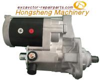 China Hino J08E Excavator Starter Motor 24V 11T 4.5KW SK330-8 SK250-8 0355-502-0016 for sale