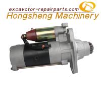 China SK450 SK480-6 Excavator Starter Motor Mitsubishi 6D24 M9T60171 24V 11T 5.5KW for sale