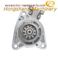 China SK450 SK480-6 Excavator Starter Motor Mitsubishi 6D24 M9T60171 24V 11T 5.5KW for sale