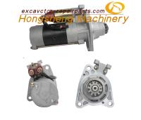 China SK450 SK480-6 Excavator Starter Motor Mitsubishi 6D24 M9T60171 24V 11T 5.5KW for sale