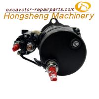 China C9 Engine Starter Motor E336D E336D2 E336DF E330C 1990456 42MT 24V 11T 9KW for sale