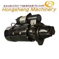 China 50-152-1 24 Volt Excavator Starter Motor 12T 9KW Carter C9 Engine E3306 E330B for sale