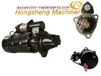 China 50-152-1 24 Volt Excavator Starter Motor 12T 9KW Carter C9 Engine E3306 E330B for sale