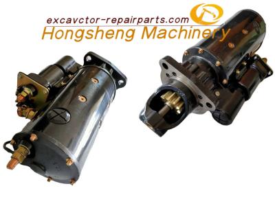 China 11T 24V 11KW Excavator Starter Motor Carter E345 E349 K19 K38 50MT C13 3021038 for sale