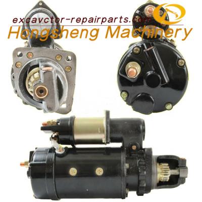 China Carter Excavator Starter Motor 6V5720 207-1511 42MT E328 E329 24V 12T 9KW for sale