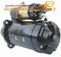 China Carter D11T Bulldozer 50MT Starter Motor 24V 11T 11KW ISO9001 Approved for sale