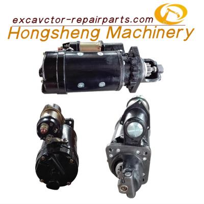 China 37MT Carter Excavator Starter Motor 1993918 CAT325 326 24V 12T 8KW for sale