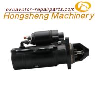 China Crawler Excavator Starter Motor CAT E313 87419387 10T 24V 5.0KW for sale
