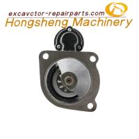 China Crawler Excavator Starter Motor CAT E313 87419387 10T 24V 5.0KW for sale