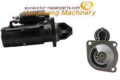 China Crawler Excavator Starter Motor CAT E313 87419387 10T 24V 5.0KW for sale