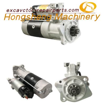 China Carter Starter Motor 24V 10T 5.5KW E320B E320C E320B C6E C6.4 M008T60871 for sale