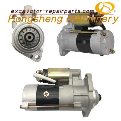 China 12V 13T 2.2KW Carter Excavator Starter Motor E305.5 E303 K4D M8T70471 for sale
