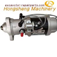 China 293-4853 Carter Starter Motor 24V 12T 9KW 349-9075 E320E EFI E320D2 C6 for sale