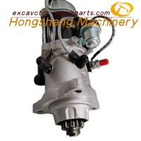 China 293-4853 Carter Starter Motor 24V 12T 9KW 349-9075 E320E EFI E320D2 C6 for sale