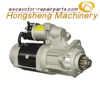 China C7 Engine Excavator Starter Motor Carter 39MT E324 E325 E329 24V 12T 7.5KW for sale