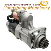China C7 Engine Excavator Starter Motor Carter 39MT E324 E325 E329 24V 12T 7.5KW for sale