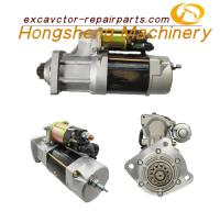 China C7 Engine Excavator Starter Motor Carter 39MT E324 E325 E329 24V 12T 7.5KW for sale