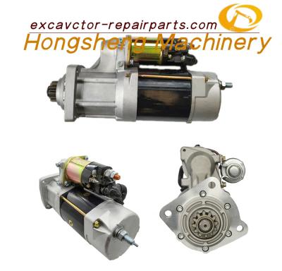 China C7 Engine Excavator Starter Motor Carter 39MT E324 E325 E329 24V 12T 7.5KW for sale