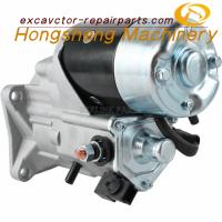 China Backhoe Loader 12V 10T 2.7KW CAT Starter Motor 3044C 3054C C3.4 228000-1420 for sale