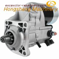 China Backhoe Loader 12V 10T 2.7KW CAT Starter Motor 3044C 3054C C3.4 228000-1420 for sale