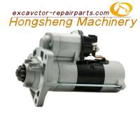 China 4280007160 Carter	Excavator Starter Motor E323D2 C6.6 24V 10T 7.5KW for sale
