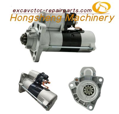 China 4280007160 Carter	Excavator Starter Motor E323D2 C6.6 24V 10T 7.5KW for sale