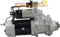 China CAT 320D2 Cummins Engine Starter Motor 24V 12T 7.5KW 8200308 Carter for sale