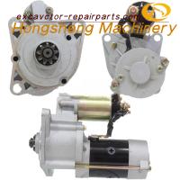 China WM002T64272 Excavator Starter Motor 24 Volt 9T 3.2KW Carter E307 E70B 4D31 4D32 for sale