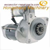 China WM002T64272 Excavator Starter Motor 24 Volt 9T 3.2KW Carter E307 E70B 4D31 4D32 for sale