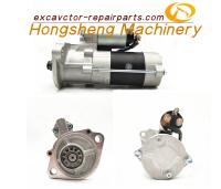 China Carter CAT Excavator Starter Motor IS1294 3826587 Perkins Engine C4.4 24V 10T 5.5KW for sale
