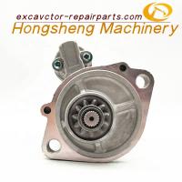China Carter CAT Excavator Starter Motor IS1294 3826587 Perkins Engine C4.4 24V 10T 5.5KW for sale