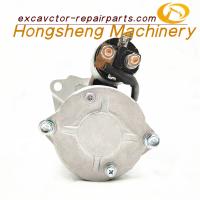 China Carter CAT Excavator Starter Motor IS1294 3826587 Perkins Engine C4.4 24V 10T 5.5KW for sale