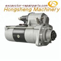 China ISB6.7L 6D102 Cummins Engine Starter Motor 24V 10T 4.8KW 428000-7100 for sale