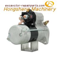 China ISB6.7L 6D102 Cummins Engine Starter Motor 24V 10T 4.8KW 428000-7100 for sale