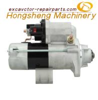 China ISB6.7L 6D102 Cummins Engine Starter Motor 24V 10T 4.8KW 428000-7100 for sale