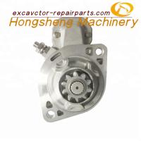 China ISB6.7L 6D102 Cummins Engine Starter Motor 24V 10T 4.8KW 428000-7100 for sale