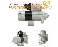 China ISB6.7L 6D102 Cummins Engine Starter Motor 24V 10T 4.8KW 428000-7100 for sale