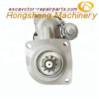 China 60615 38MT R290-9 Hyundai Starter Motor Cummins Engine QSB6.7 6BT-5.9L 19026032 for sale