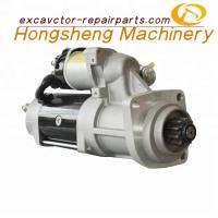 China 60615 38MT R290-9 Hyundai Starter Motor Cummins Engine QSB6.7 6BT-5.9L 19026032 for sale