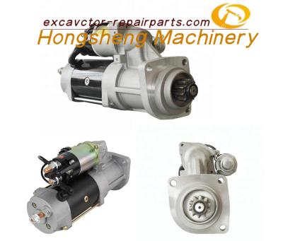 China 60615 38MT R290-9 Hyundai Starter Motor Cummins Engine QSB6.7 6BT-5.9L 19026032 for sale