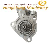China 10461758 CST60609 6CT8.3 Cummins Starter Motor Hyundai ZE360 R360-7 24V 12T 8.5KW for sale