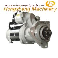 China 10461758 CST60609 6CT8.3 Cummins Starter Motor Hyundai ZE360 R360-7 24V 12T 8.5KW for sale