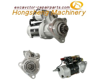 China 10461758 CST60609 6CT8.3 Cummins Starter Motor Hyundai ZE360 R360-7 24V 12T 8.5KW for sale