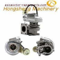 China 4048808 4048809 Turbo Supercharger Komatsu PC200-8EO HE221W 6751-81-8080 for sale